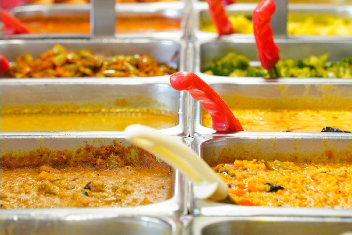 Taste the Best Indian Buffet at Scarborough & Delta, BC!