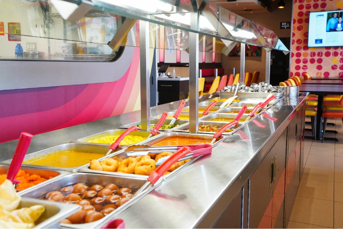 Taste the Best Indian Buffet at Scarborough & Delta, BC!