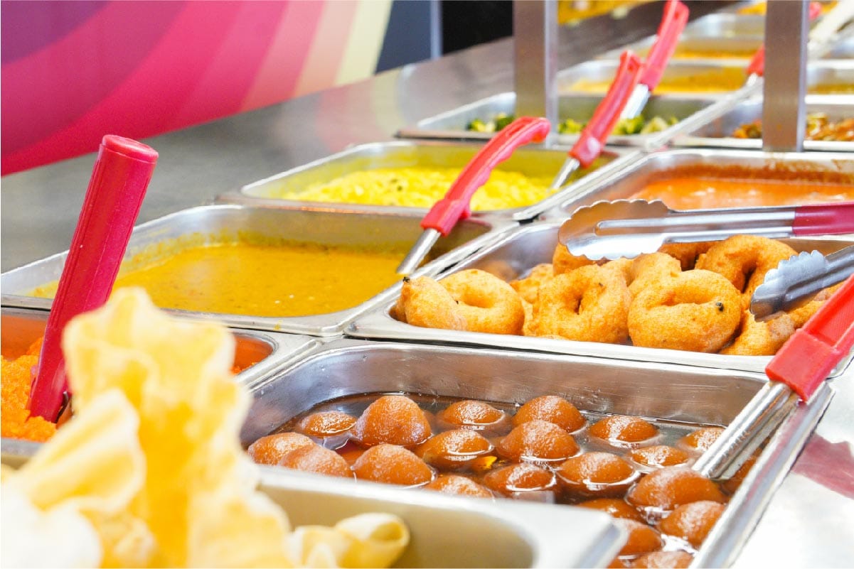 Buffet - Saravanaa Bhavan